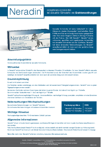 Neradin Tabletten bei APONEO kaufen